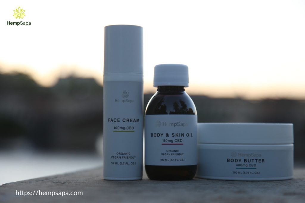 Dưỡng chất giúp bảo vệ và phục hồi da có trong bộ mỹ phẩm Hemp Sapa – CANNABIS VIETNAM