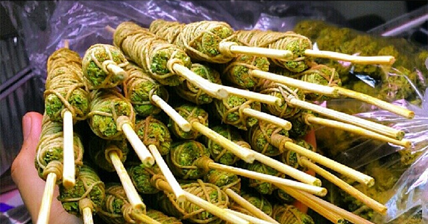Thaï sticks (Thái ép) là gì?